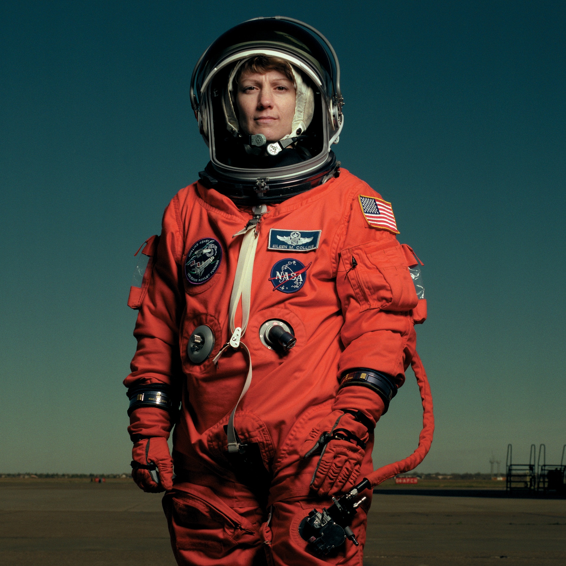 Eileen Collins – Episode 37 - The Greg Kelly Podcast